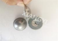 China ISO9001 Dome Cover Cap With Metal Clips Inside For Marine Insulation Weld Pins for sale