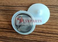 China 40mm Diameter White Black Plastic Cover Dome Caps Washer With 3 Slots Washer for sale