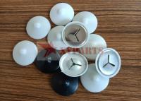 China 40mm Diameter White Black Plastic Cover Dome Caps Washer With 3 Slots Washer for sale
