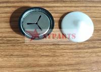 China 40mm Diameter White Black Plastic Cover Dome Caps Washer With 3 Slots Washer for sale