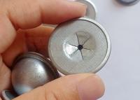 China 27mm Dome Cap Washer Galvanized Steel Aluminum Stainless Steel For Insulation Pins for sale
