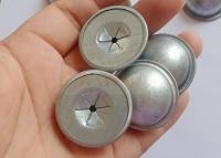 China 27mm Dome Cap Washer Galvanized Steel Aluminum Stainless Steel For Insulation Pins for sale