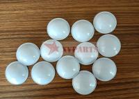 China White Color Spay Coated Carbon Steel Insulation Dome Cap Washer For Protection for sale