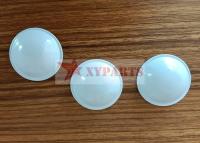 China White Color Spay Coated Carbon Steel Insulation Dome Cap Washer For Protection for sale