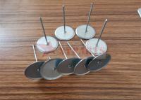 China Galvanized Steel 30mm Cup Head Quilting Pins As Fasteners On The Cements Roofing for sale