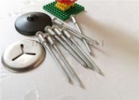 China M3 Aluminum Alloy Deck Board Bi Metallic CD Weld Pins With Speed Clips for sale