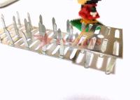 China 54mmx38mm Stamped High Grade Zinc Plating Steel Rock Wool Impaling Clips for sale