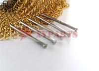 China M3 CD Studing Marine Rock Wool Insulation Pins Metal Weld With Speed Washers for sale