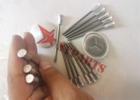 China M3x70mm Bimetallic Weld Pins With Self Locking Washers For Marine Insulation Board for sale
