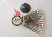 China M3x70mm Bimetallic Weld Pins With Self Locking Washers For Marine Insulation Board for sale