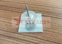 China Carbon Steel Rock Wool Self Adhesive Insulation Pin For HAVC Systerm for sale