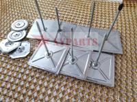China Zinc Finish Anticorrosion Metal Building Insulation Self Stick Pins For Glass Wool for sale