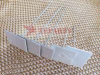China Zinc Finish Anticorrosion Metal Building Insulation Self Stick Pins For Glass Wool for sale