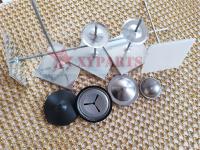 China Zinc Finish Anticorrosion Metal Building Insulation Self Stick Pins For Glass Wool for sale