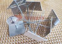 China OEM HVAC Accessories Shipbuildings Fixing Self Adhesive Insulation Pins 230mm 12ga for sale