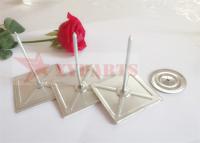 China Metal Self Adhesive Insulation 50mm Tape Base Self Stick Pins For Temperature for sale