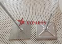 China Air Condition Galvanized Steel Self Stick Insulation Nails With Metal Clips for sale