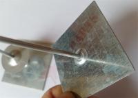 China 40x40 Self Adhesive Insulation Fixing Pins Galvanized Steel Or Stainless Steel for sale