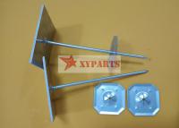 China Self Adhesive Insulation Hanger Pins Pre Galvanized Carbon Steel For Glass Wool for sale