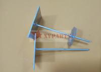 China Hvac System Aluminum Metal Insulation Stick Pins For Fixing Rockwool Board for sale