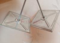 China 50mm Galvanized Steel Peel & Press Insulation Hangers On Duct Or Wall Surface for sale