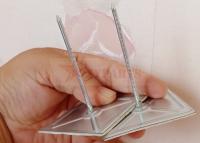 China 50mm Galvanized Steel Peel & Press Insulation Hangers On Duct Or Wall Surface for sale