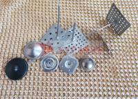 China Building Materials Steel Insulation Pin For Fiberglass Wool Perforated Insulation Hangers for sale