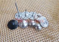 China Building Materials Steel Insulation Pin For Fiberglass Wool Perforated Insulation Hangers for sale