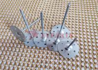 China OEM Stainless Steel Perforated Base Insulation Pins For Marine for sale