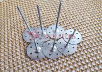 China HVAC Accessories Shipbuildings Galvanized Steel Insulation Pins With Washers for sale