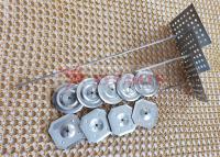 China Galvanized Steel Perforated Insulation Support Nails To Attached Wood Fiber Poured Gypsum Deck for sale