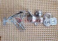 China Galvanized Steel Perforated Insulation Support Nails To Attached Wood Fiber Poured Gypsum Deck for sale