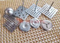China Galvanized Steel Perforated Insulation Support Nails To Attached Wood Fiber Poured Gypsum Deck for sale