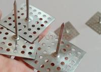 China 63mm Perforated Insulation Hangers Fixing Insulation Material To Wall & Ceiling for sale
