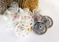 China Gas Tool 35mm Membrane Washer Pins , Single Shot Pin With Plastic Washer For Concrete for sale