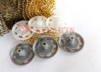 China Gas Tool 35mm Membrane Washer Pins , Single Shot Pin With Plastic Washer For Concrete for sale
