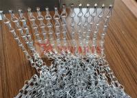 China Various Color Aluminum Chain Curtain For Partition Screen for sale