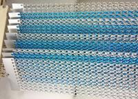 China 2000mmx2100mm Aluminum Chain Screen With Hanger For Hotel Hall Divider for sale
