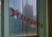 China 2000mmx2100mm Aluminum Chain Screen With Hanger For Hotel Hall Divider for sale