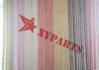 China Aluminum Metal Chain Curtain For Restaurant Decorative Partition Screen for sale