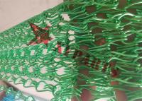 China Aluminum Metal Chain Curtain For Restaurant Decorative Partition Screen for sale