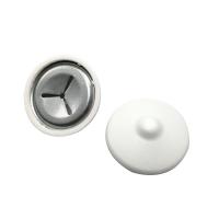 China 43mm PVC Dome Cap Washer Fixing Insulation Weld Pins for sale