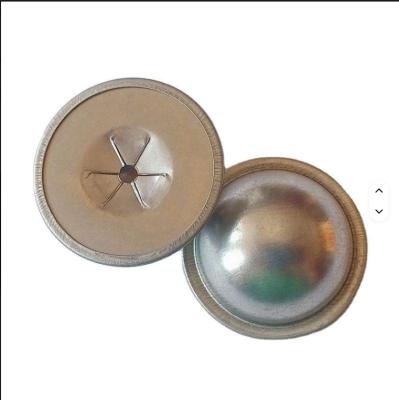 China 27mm Dome Cap Washer Galvanized Steel Aluminum Stainless Steel For Insulation Pins for sale