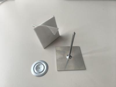 China 114mm Length Stick On Insulation Pins In Air Conditioning Hvac Systems for sale
