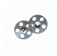 China 36mm Self Locking Washer Metal With 6mm Diameter Center Hole For Fixing Boards for sale
