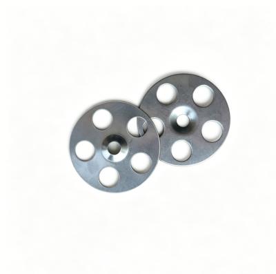 China 36mm Self Locking Washer Metal With 6mm Diameter Center Hole For Fixing Boards for sale