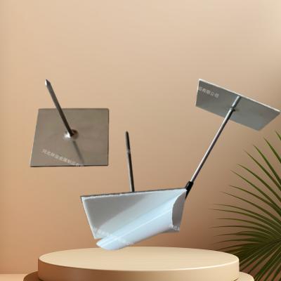 China 250mm Pin Length Rock Wool Galvanized Steel Self Adhesive Insulation Hangers for sale