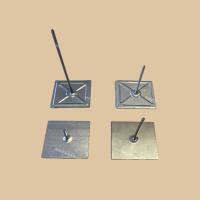 China Zinc Finish Anticorrosion Metal Building Insulation Self Stick Pins For Glass Wool for sale