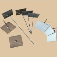 China Metal Self Adhesive Insulation 50mm Tape Base Self Stick Pins For Temperature for sale