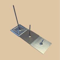 China 40x40 Self Adhesive Insulation Fixing Pins Galvanized Steel Or Stainless Steel for sale